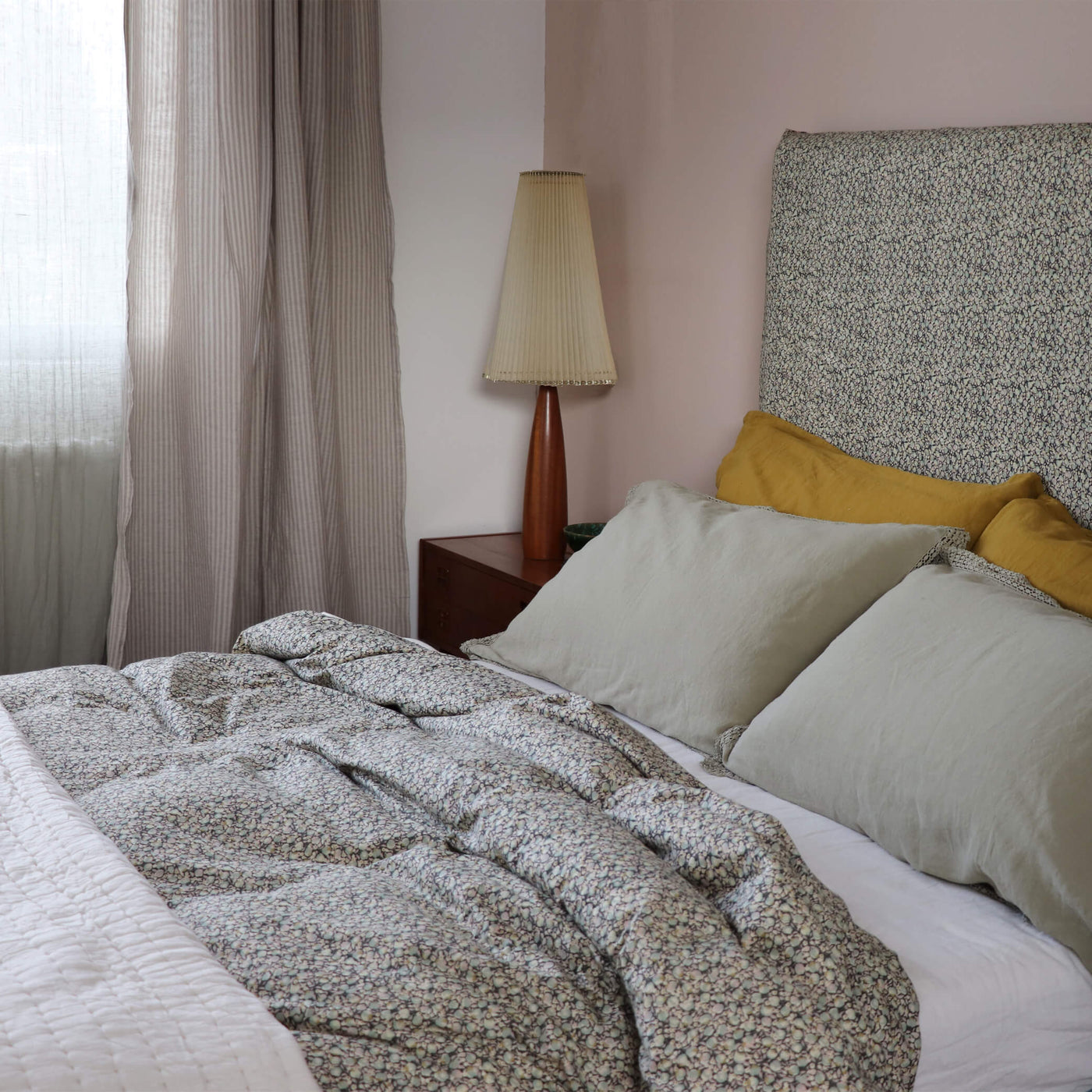 Lucia Floral Duvet Cover